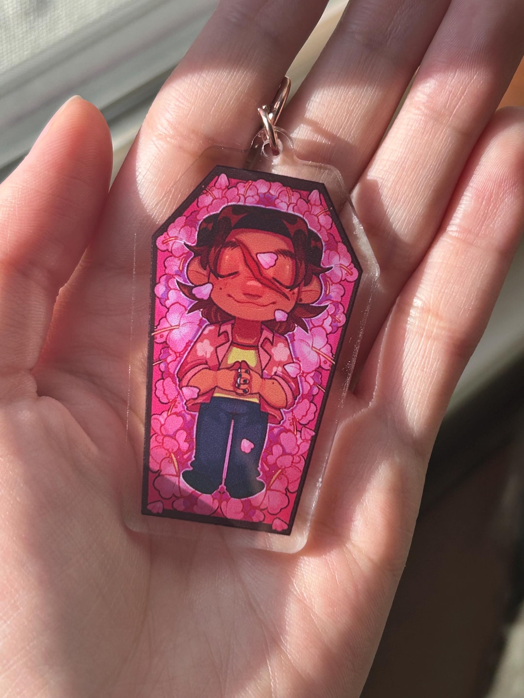 IN STOCK Mouthwashing Acrylic Keychain - Etsy