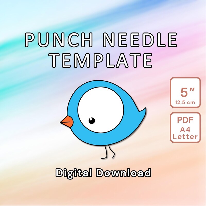 Bird Punches - Etsy