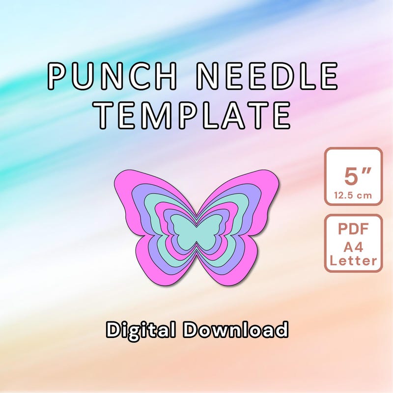 Butterfly Punches - Etsy