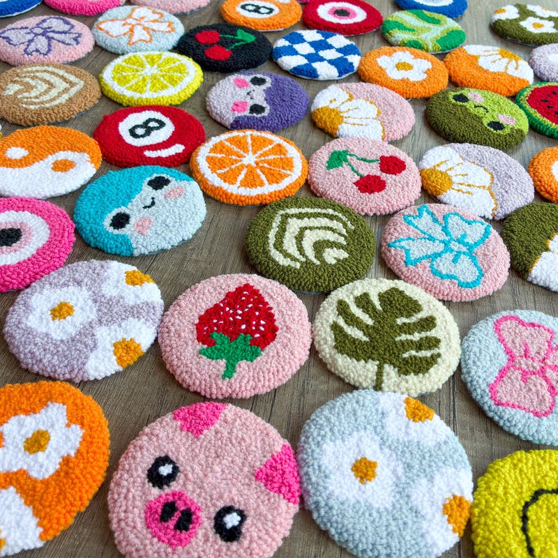 Custom Tufted Car Mat - Etsy