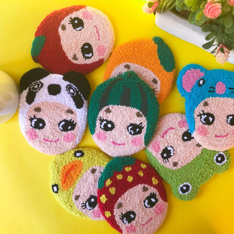 Angel Punch Needle - Etsy