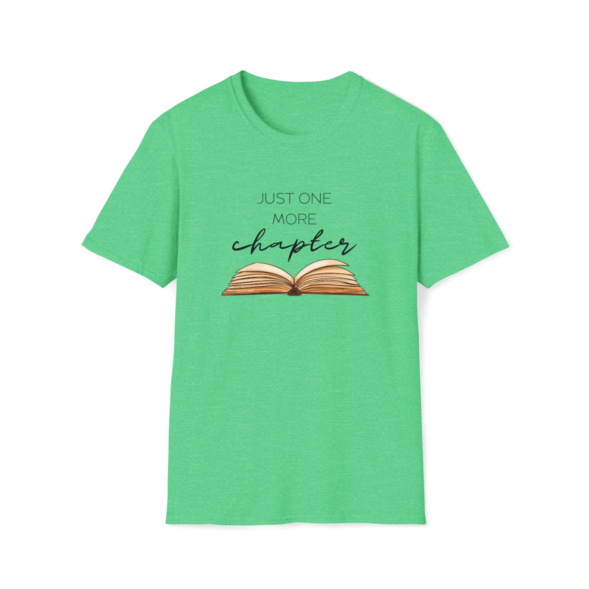 Just One More Chapter T-shirt - Etsy