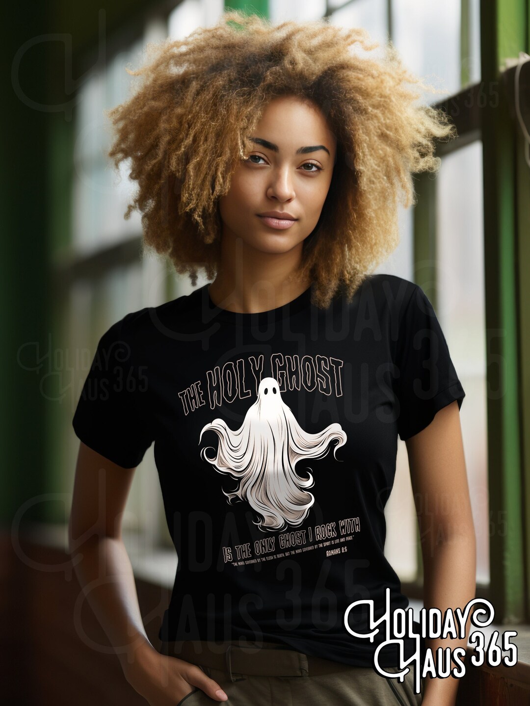 The Holy Ghost is the Only Ghost I Rock With Shirt, Christian Shirt ...