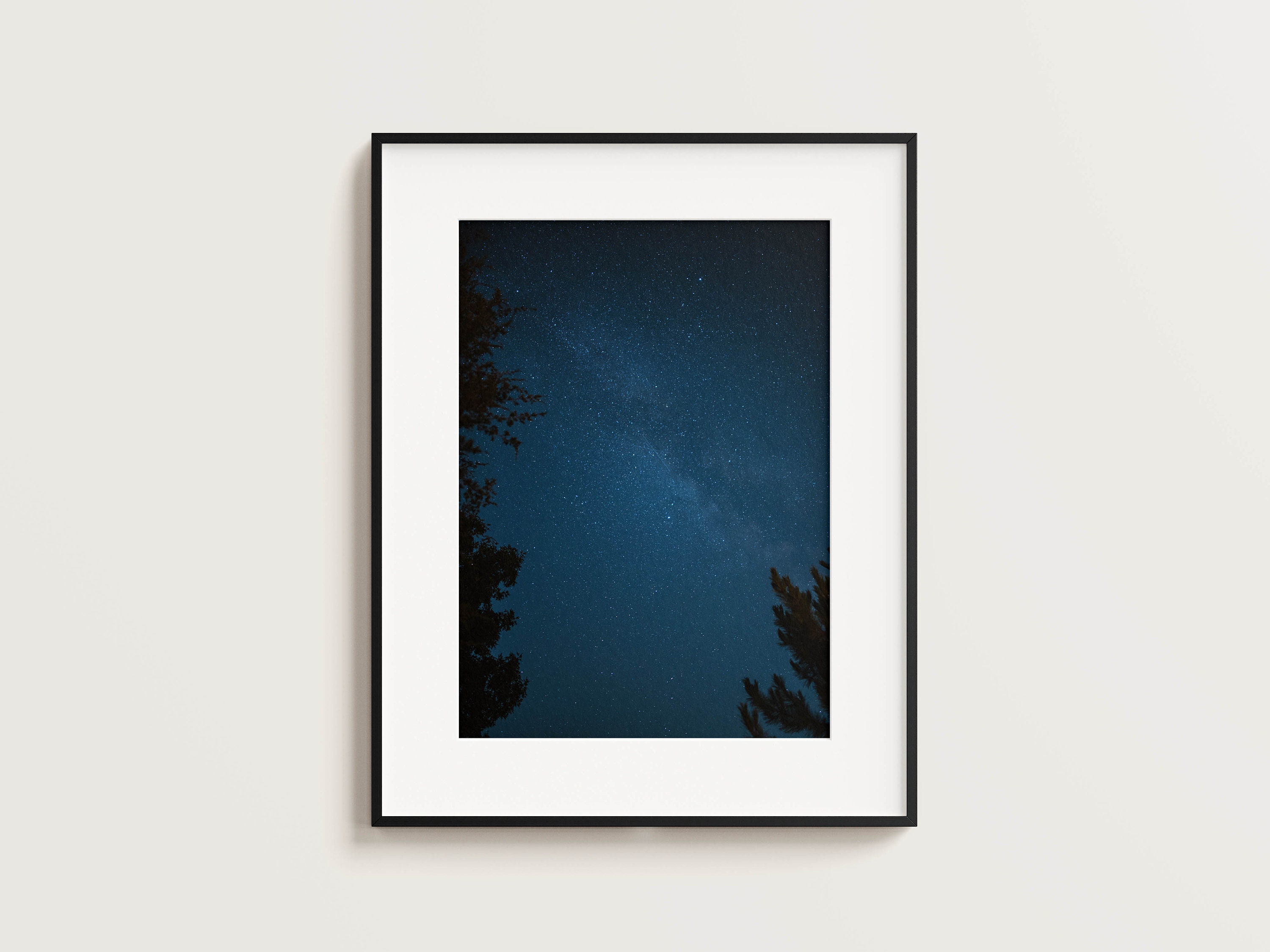 Night Sky Print | Starry Sky | Astrophotography | Wall Art | Printable ...