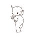 Kewpie Vampire SVG Vintage Halloween - Etsy