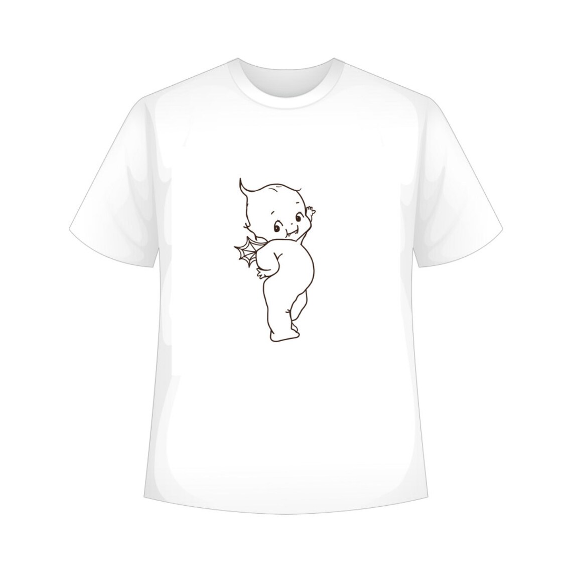 Kewpie Vampire SVG Vintage Halloween - Etsy