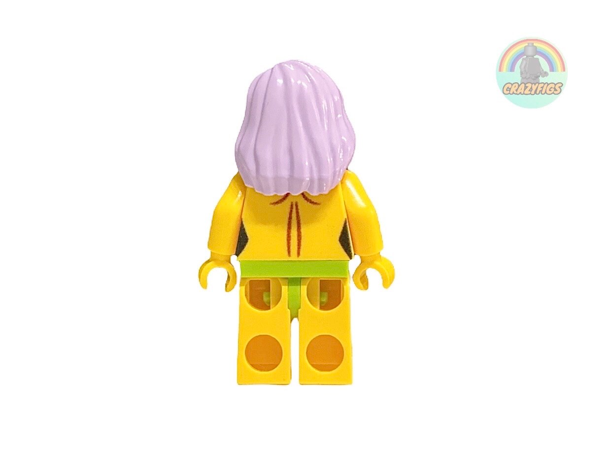 Naked Minifigures With Nipple Bobble, Yellow Torso, Belly Dancer, Stripper Custom Design Printed ...