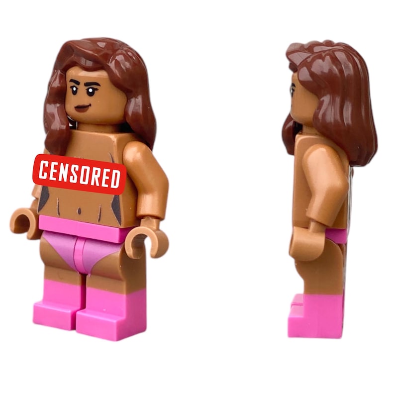 Naked Legos - Etsy