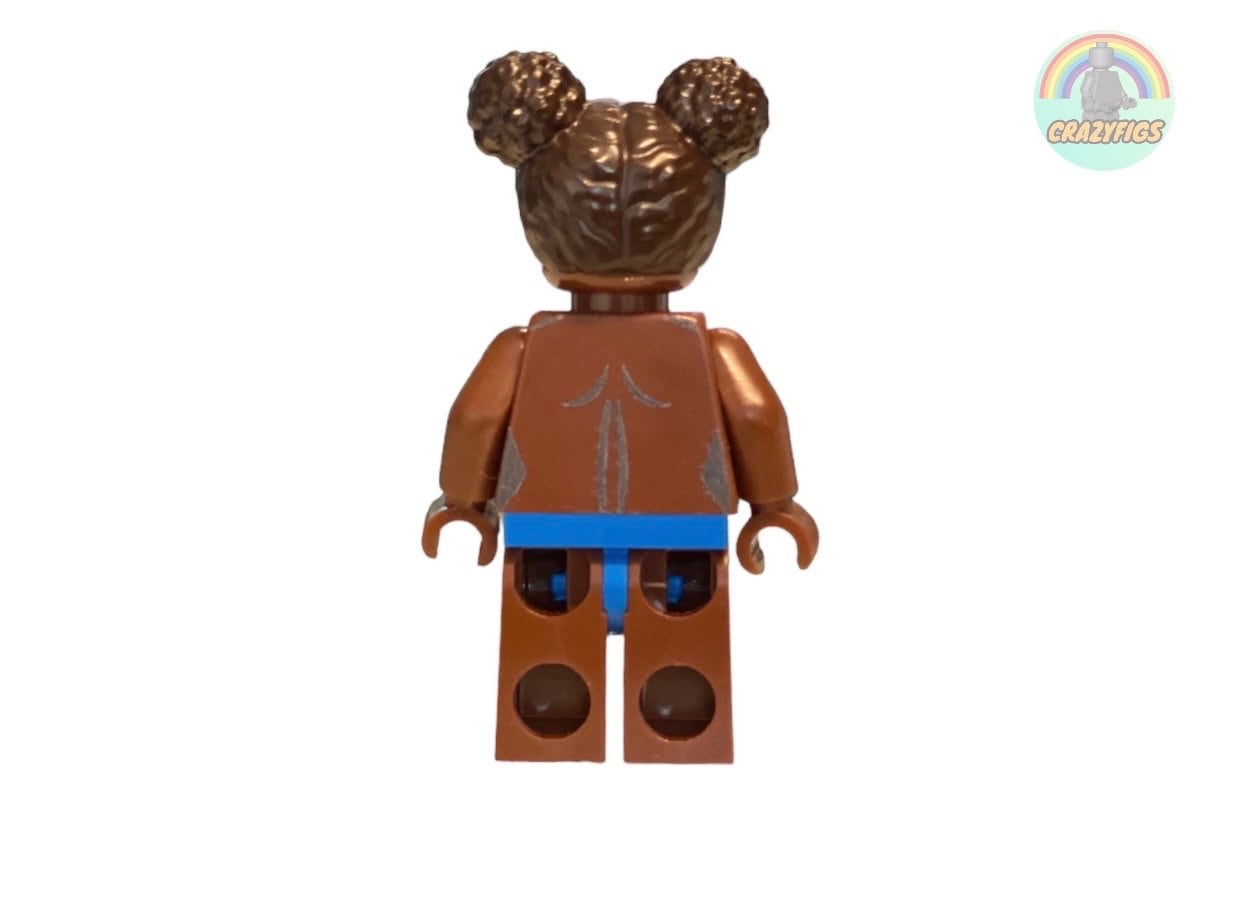 Naked LGO® Minifigures Individual Design Printed on LEGO Parts Skin Color Torso With Breasts ...