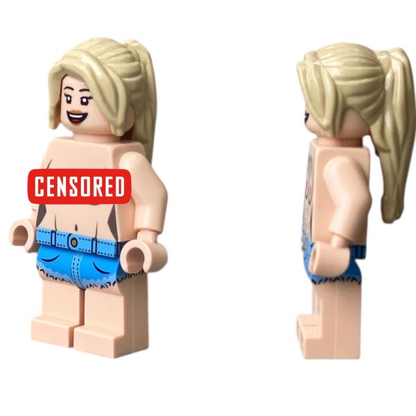 Nude Minifig - Etsy