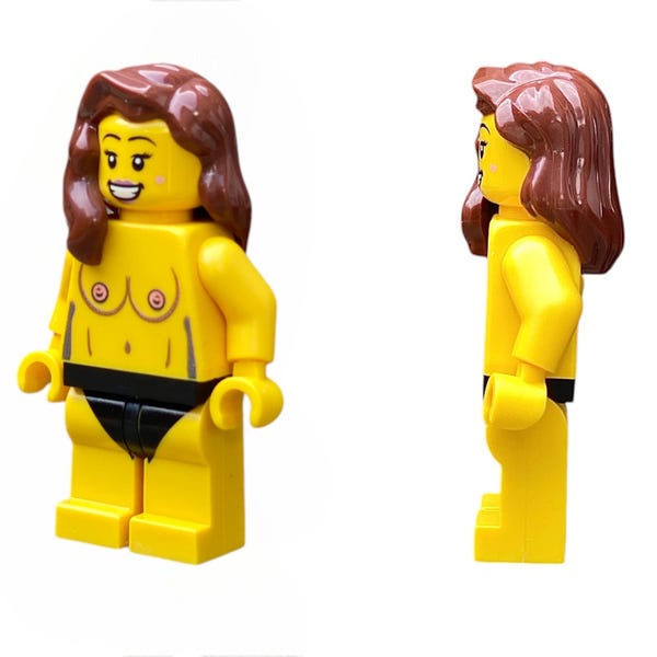 Minifigures Breasts - Etsy