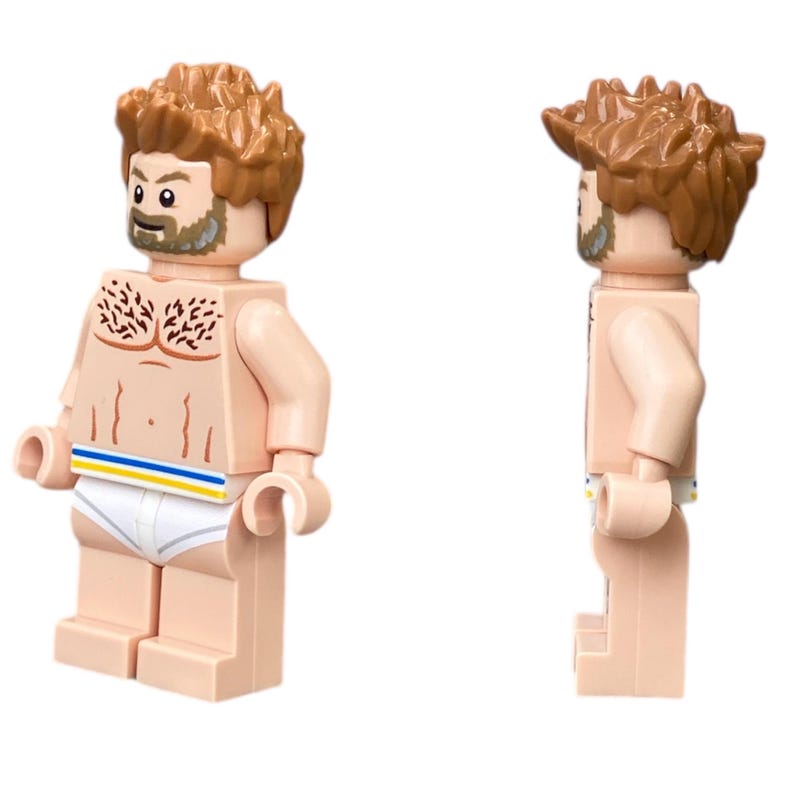 Naked Legos - Etsy