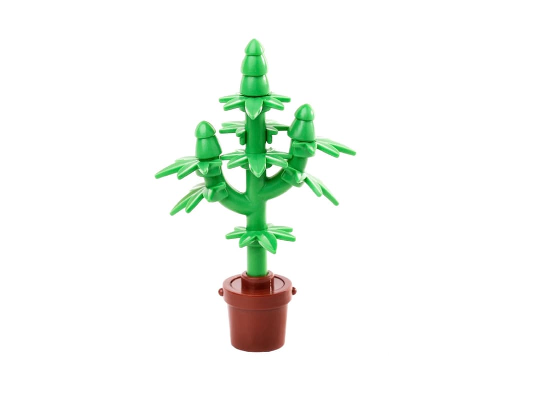 Toy Marijuana Plant, Fake Cannabis Plants, Clamping Blocks, Fake Weed ...
