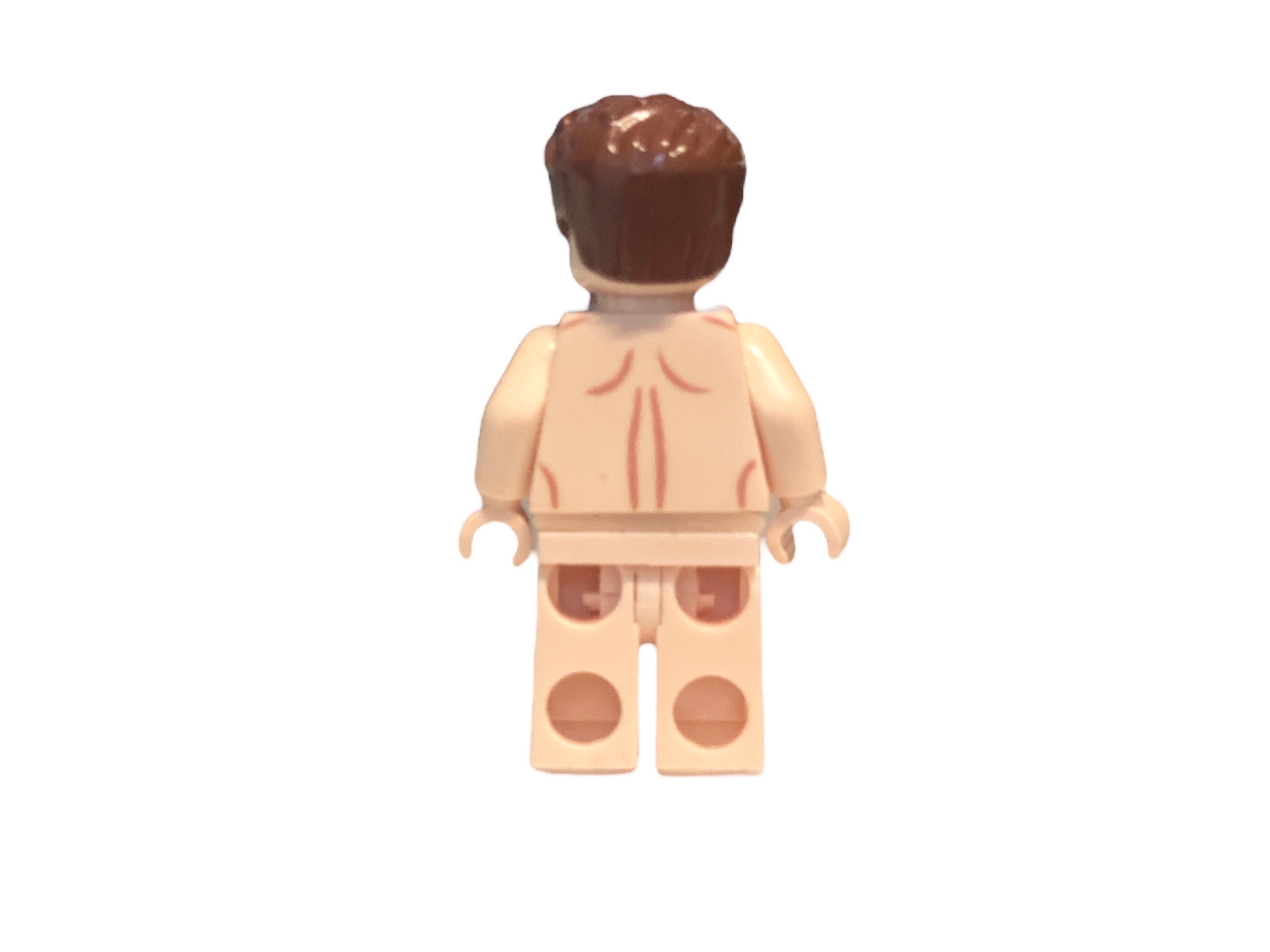 Naked Minifigures, Six-pack Torso, Surfer, Man With Genitals, Custom Design on LGO Parts, Adonis ...