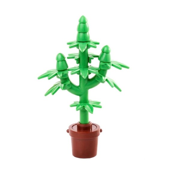 Fake Marijuana Plant - Etsy