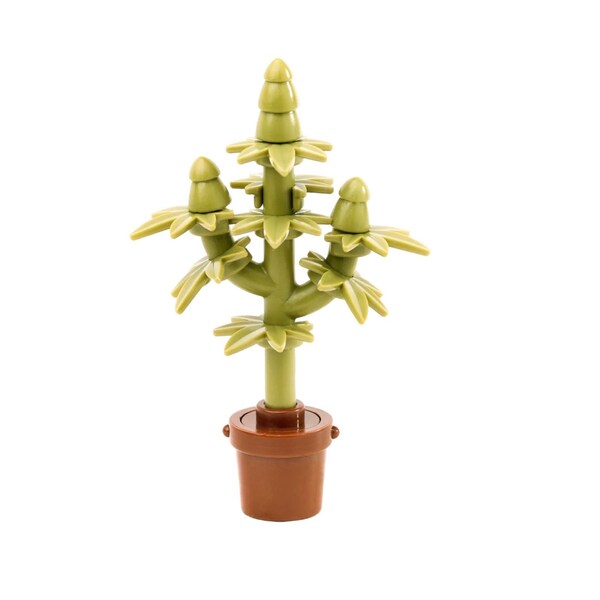 Fake Marijuana Plant - Etsy