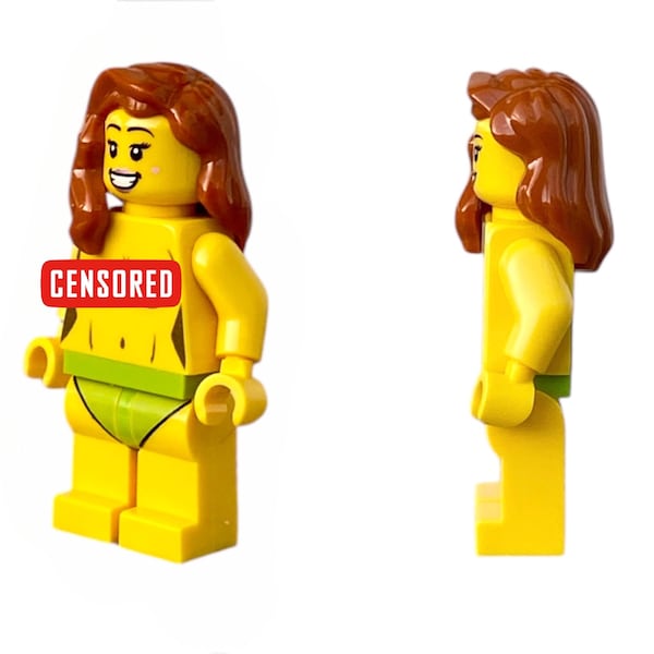 Minifigures Breasts - Etsy
