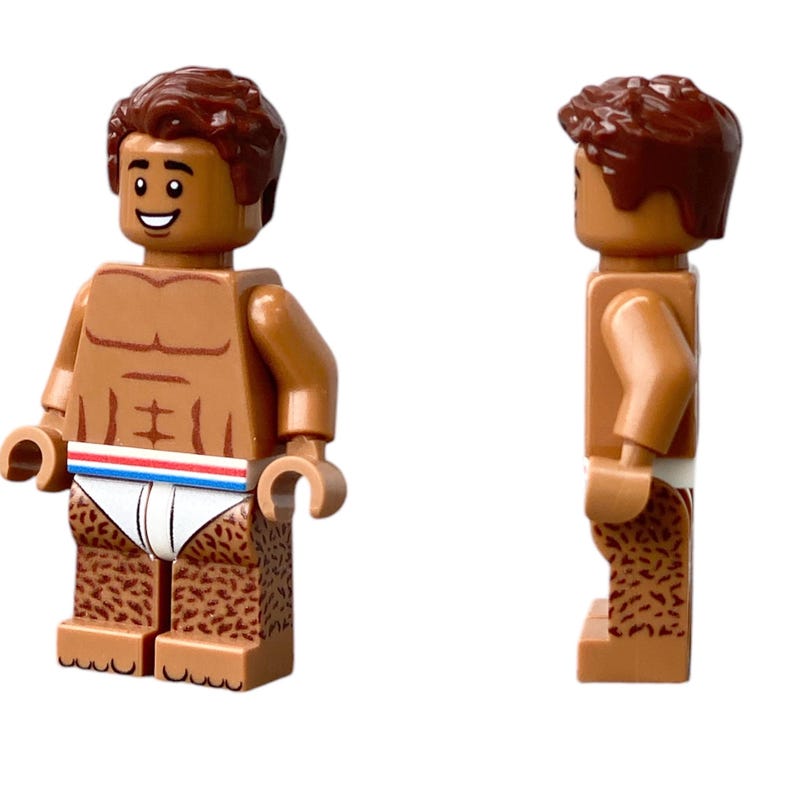 Naked Legos - Etsy UK