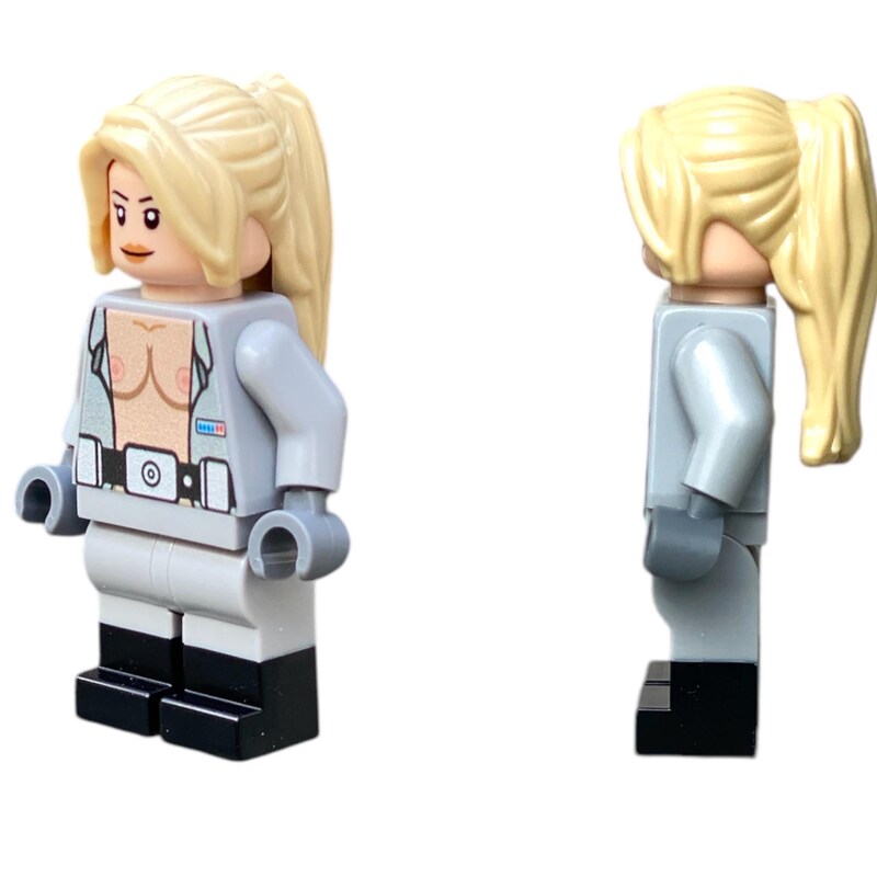 Minifigures Breasts - Etsy