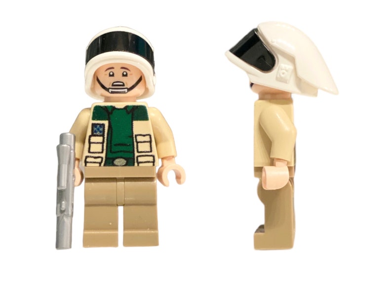Star Wars Minifigure, Captain Antilles, Rebel, Space, Republic, Light ...
