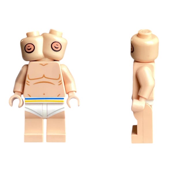 Minifigures Breasts - Etsy