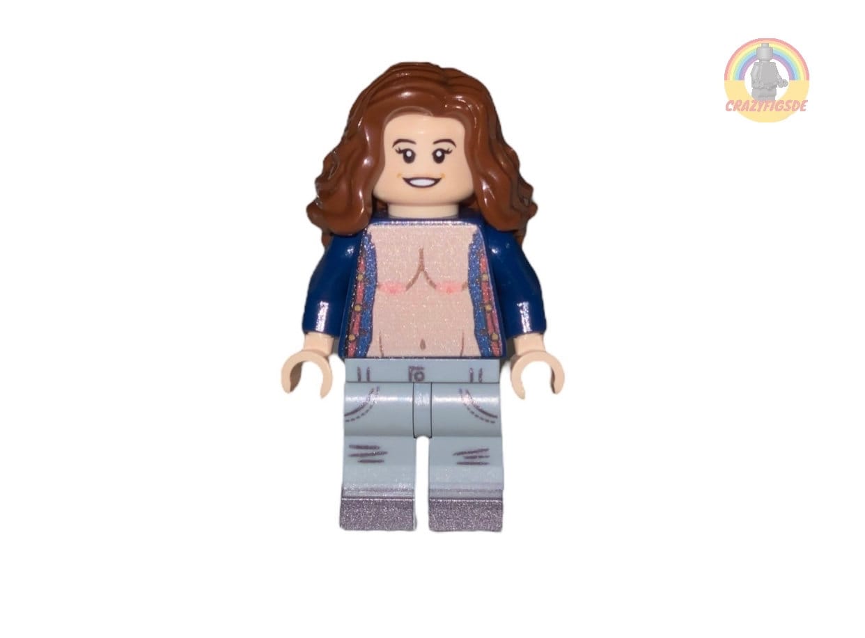 Naked Minifigures With Breasts Custom Design Printed on LEGO - Etsy UK