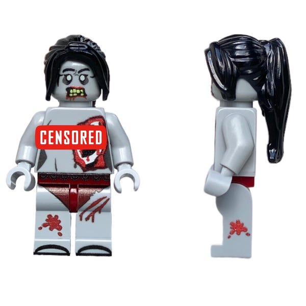 Minifigures Breasts - Etsy