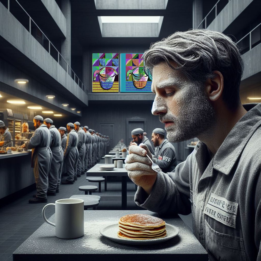 Pyrex Factory Unframed, Borderless Giclee Prints, Museum Quality on ...