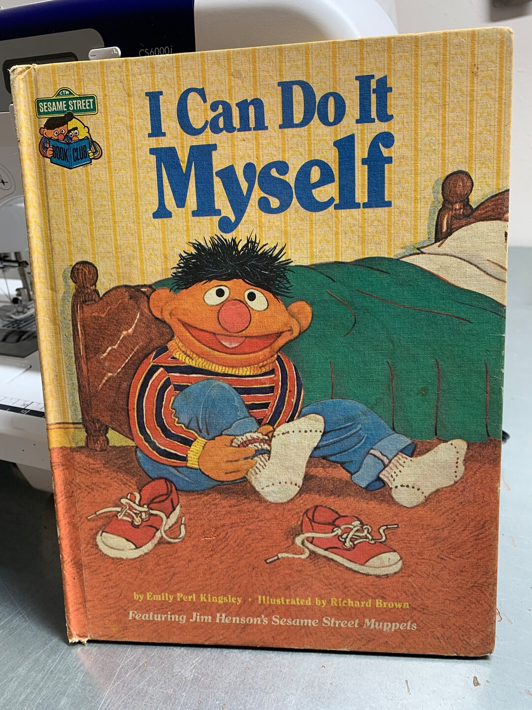 Sesame Street I Can Do It Myself Book 1980 - Etsy