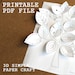 3D Paper Tree Craft for Kids: Autumn Cut & Paste Activity, Coloring ...