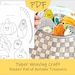 Fall Basket Paper Weaving Craft: Autumn Cut & Paste Activity (printable ...