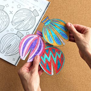 3D Paper Lanterns Garland Craft — Easy Kids Christmas Activity ...