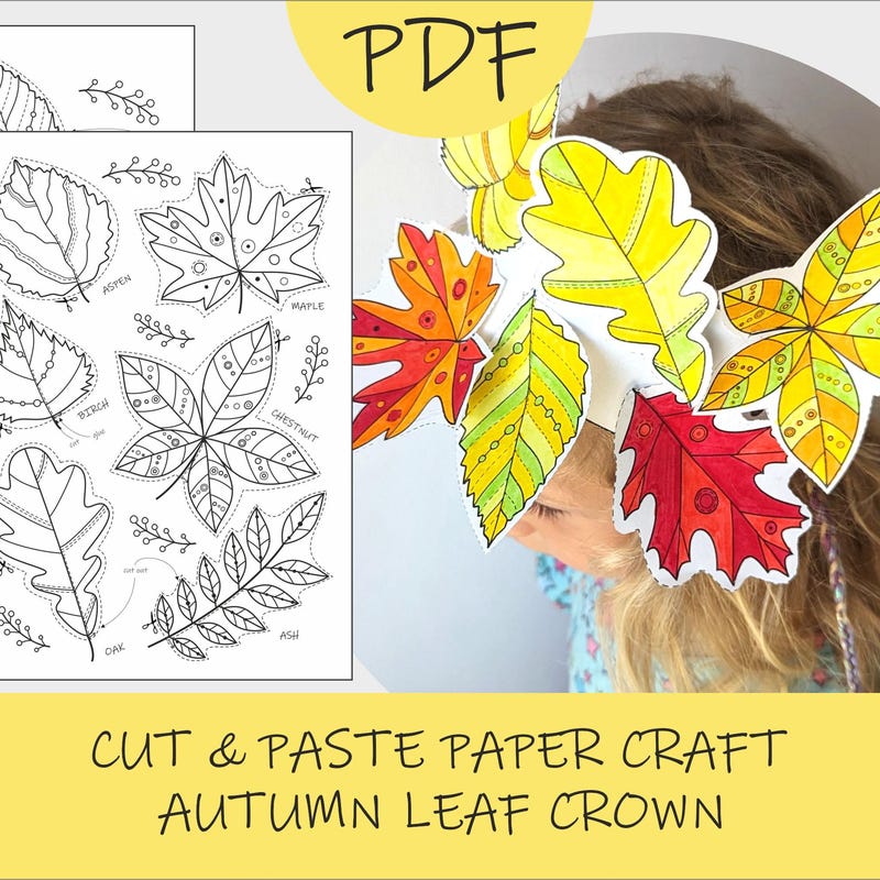 Leaf Crown - Etsy