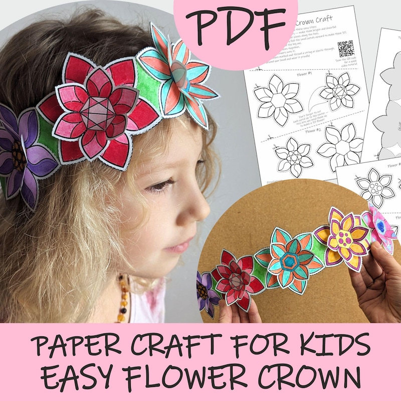 Flower Crown - Etsy