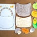 Fall Basket Paper Weaving Craft: Autumn Cut & Paste Activity (printable ...