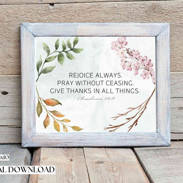 Always Give Thanks Sign - Etsy