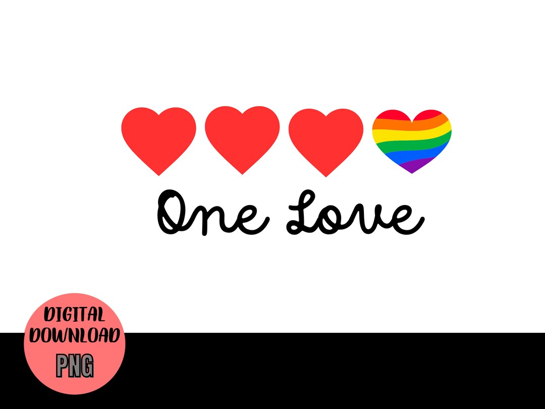 Valentine Rainbow Hearts Png Cute Valentines Pride Png Valentine ...