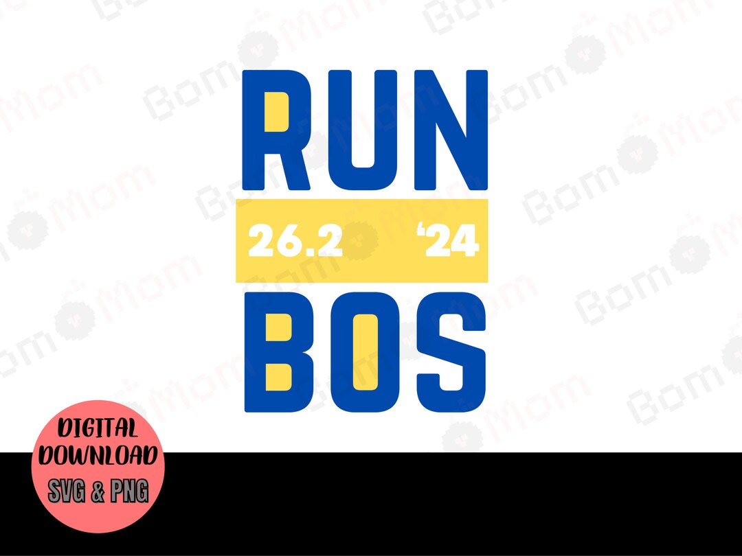Boston Marathon SVG Marathon SVG Boston Runner Svg Marathon Runner SVG ...