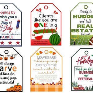 One Year of Pop-by Tags for Clients - Etsy
