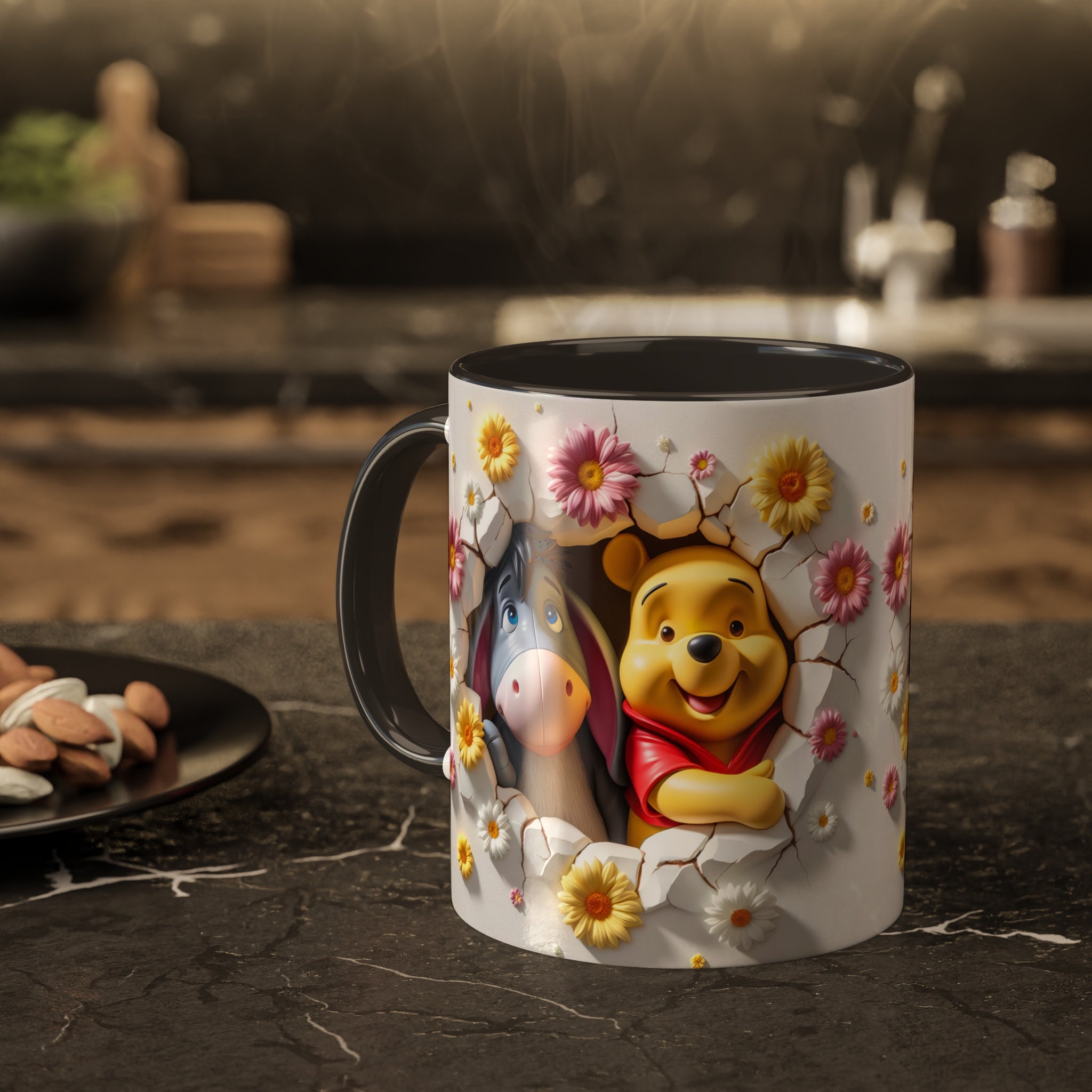 3D Winnie the Pooh Coffee Mug – Disney Character Gift - Etsy