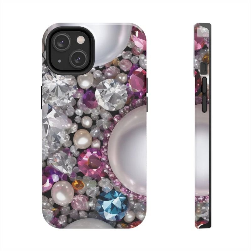 Gem Phone Case - Etsy