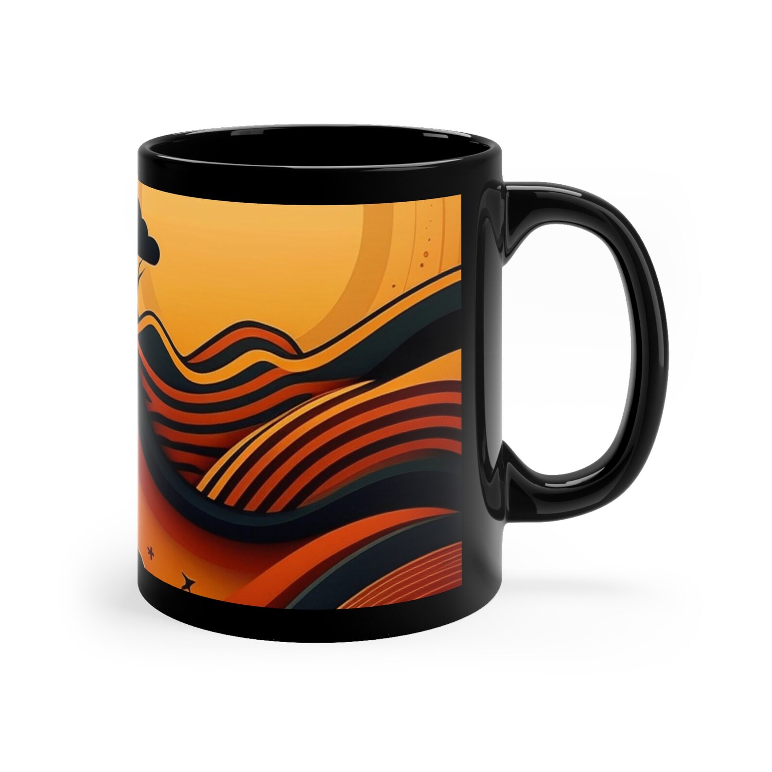 Afrocentric Coffee Mug - Abstract African Art, Heritage Print - Etsy