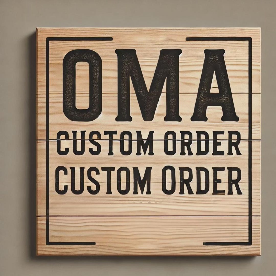 12x24 -custom Wooden Sign – Vinyl on Wood Wall Decor – Custom Wood Sign ...