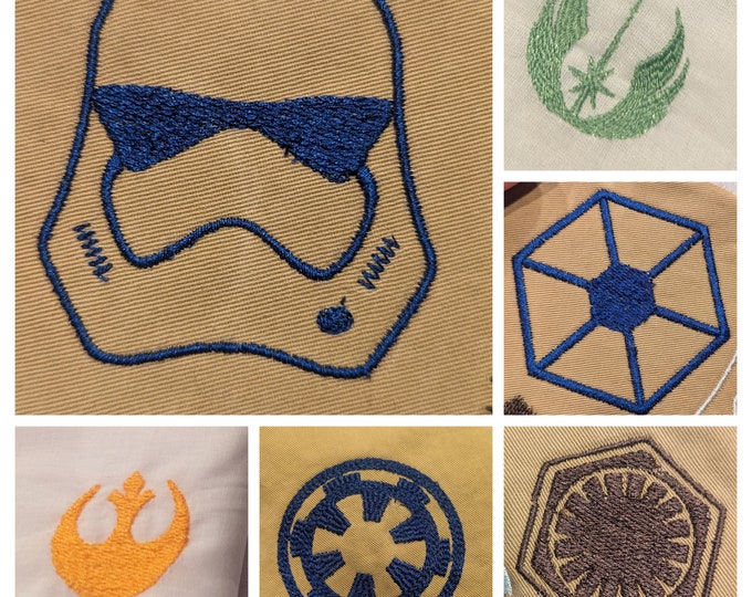Star Wars Rebel Logo - Embroidery Machine Applique - Instant Download ...