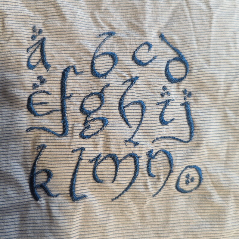 Lord of the Rings Tolkien Hobbit Embroidery Font Script - for Singer ...