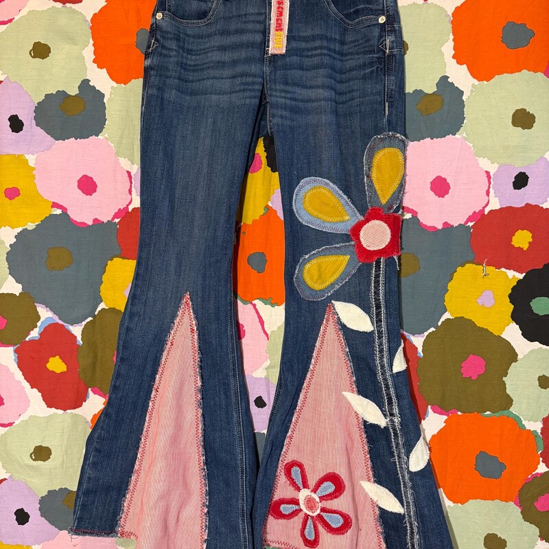 Bell Bottom Jeans - Etsy
