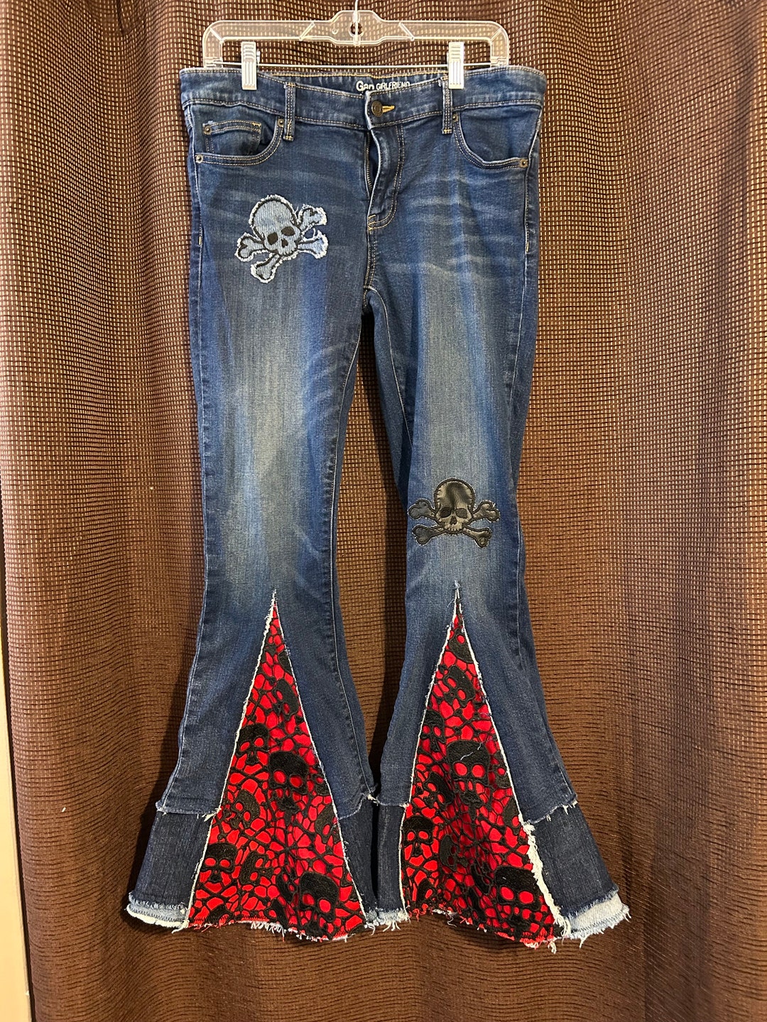 Custom Bell Bottom Jeans - Etsy