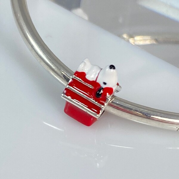 Sterling Silver Snoopy and Woodstock - Etsy