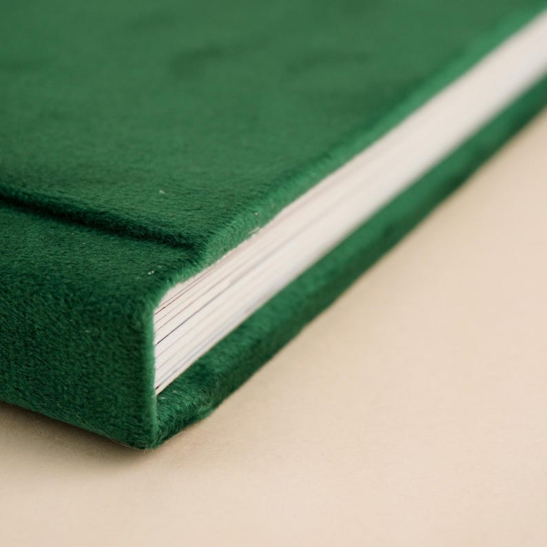 Printed Photobook – Premium Custom Velvet Wedding Photos Album With 180 ...