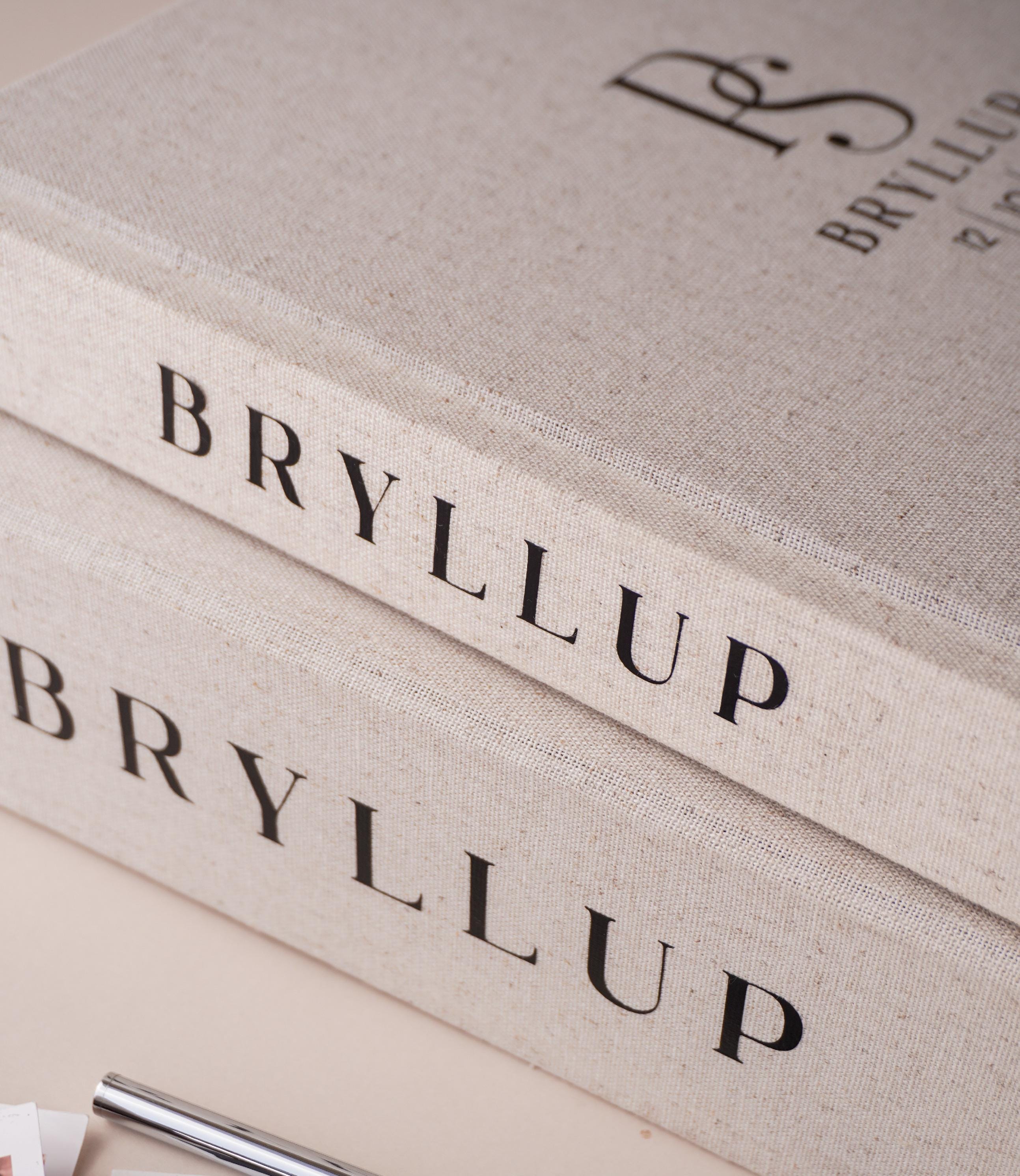 Custom Linen Wedding Guest Book/photo Album for 4x6"/instax/polaroid ...